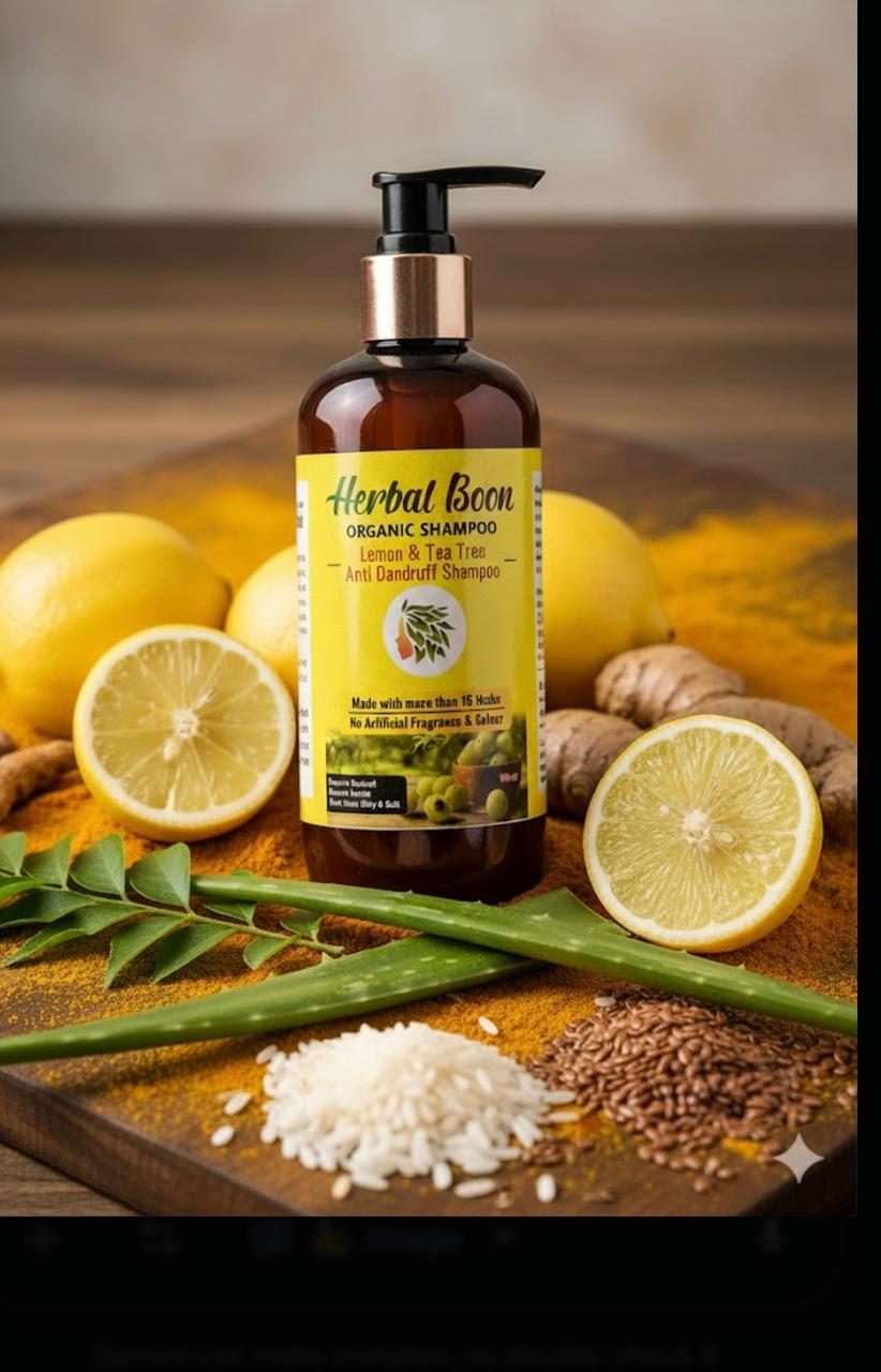 Herbal Boon - 100% Natural Hair Care Products | Ayurvedic Shampoo, Hair ...